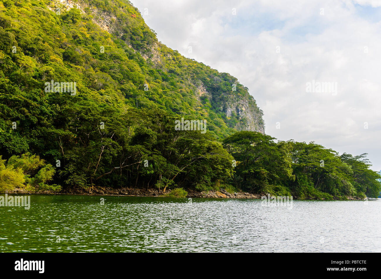 Sumidero Canyon, Chipas, Mexico Stock Photo - Alamy
