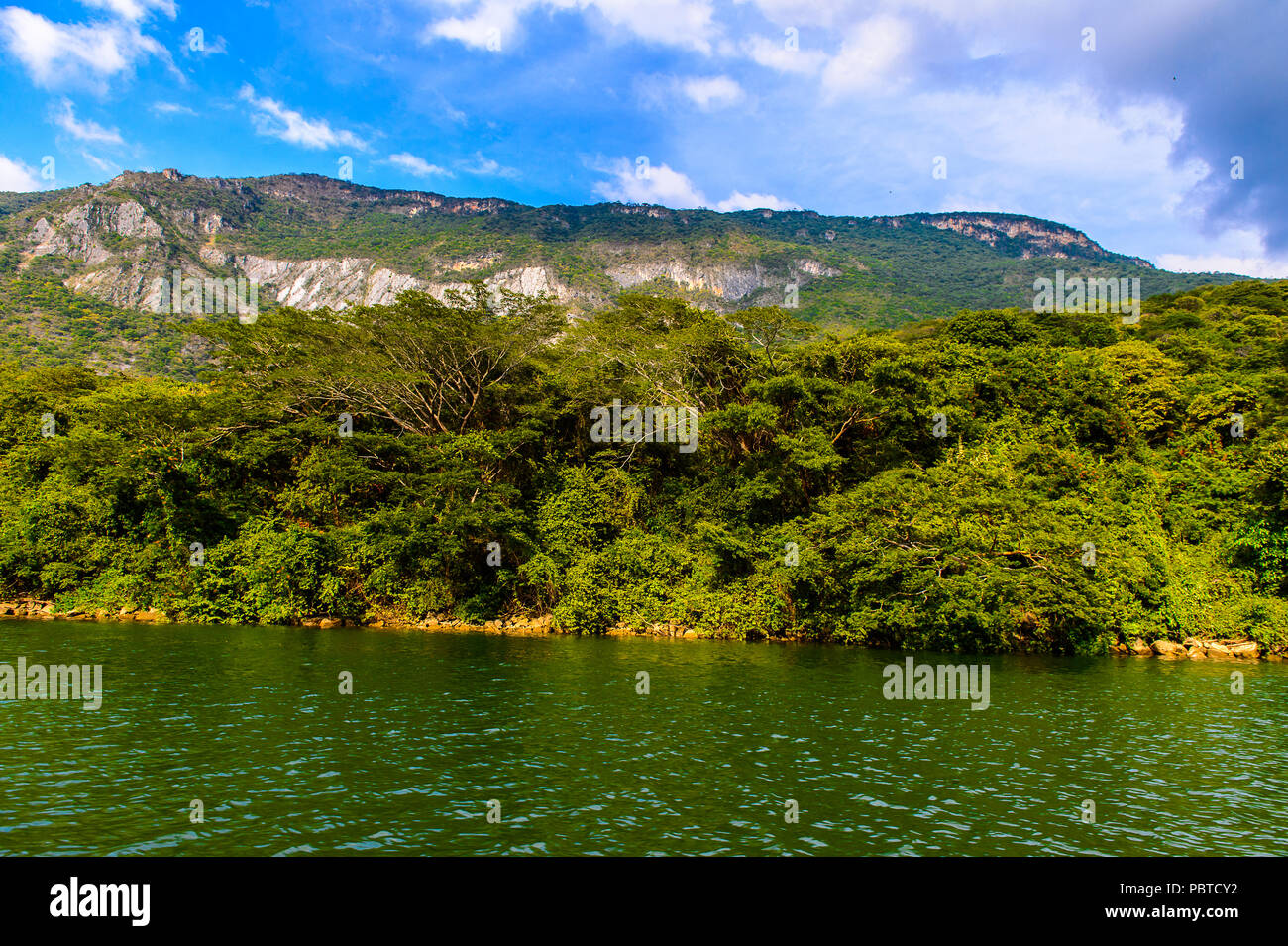 Beautiful nature of Sumidero Canyon National Park, Chipas, Mexico Stock ...