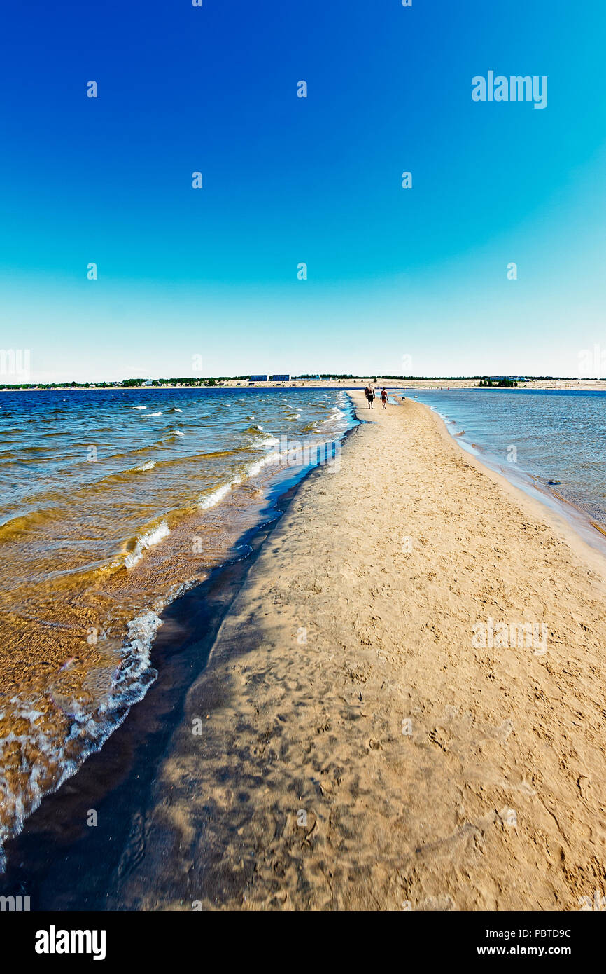 Kalajoki sandbanks hi-res stock photography and images - Alamy