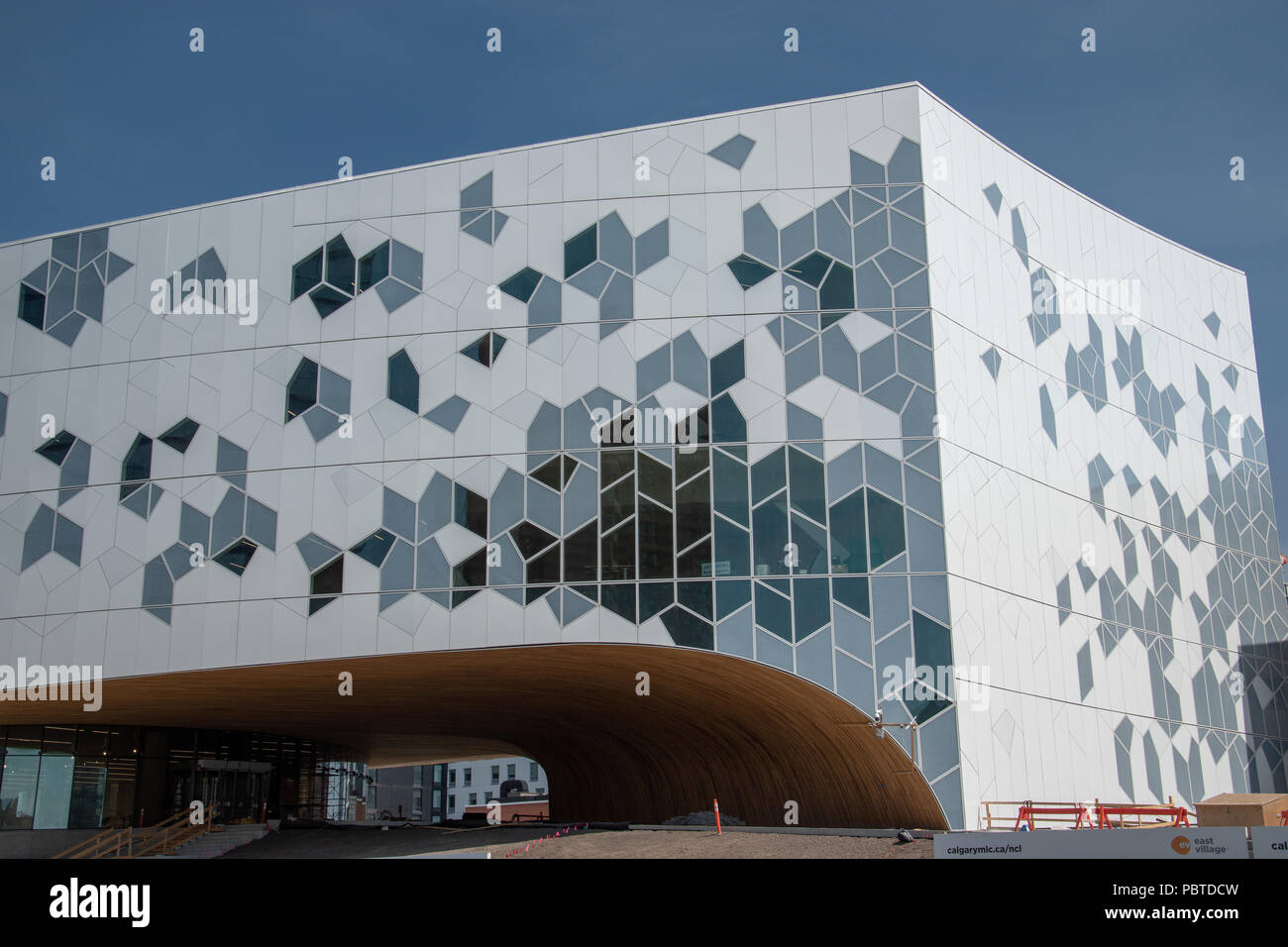 Translucent Glass Exterior