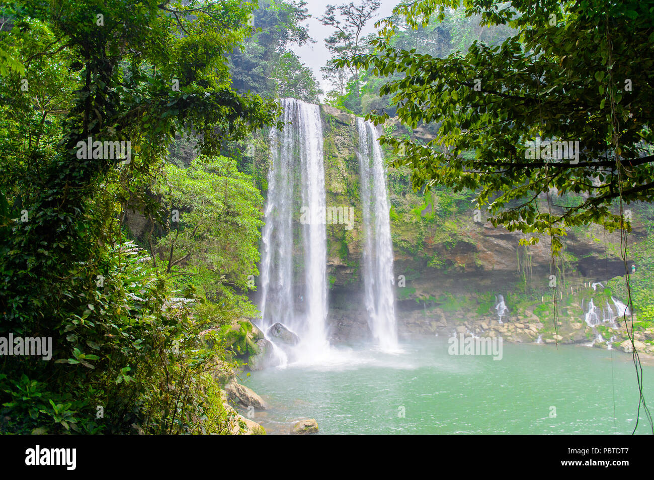 Cascadas De Misol Ha