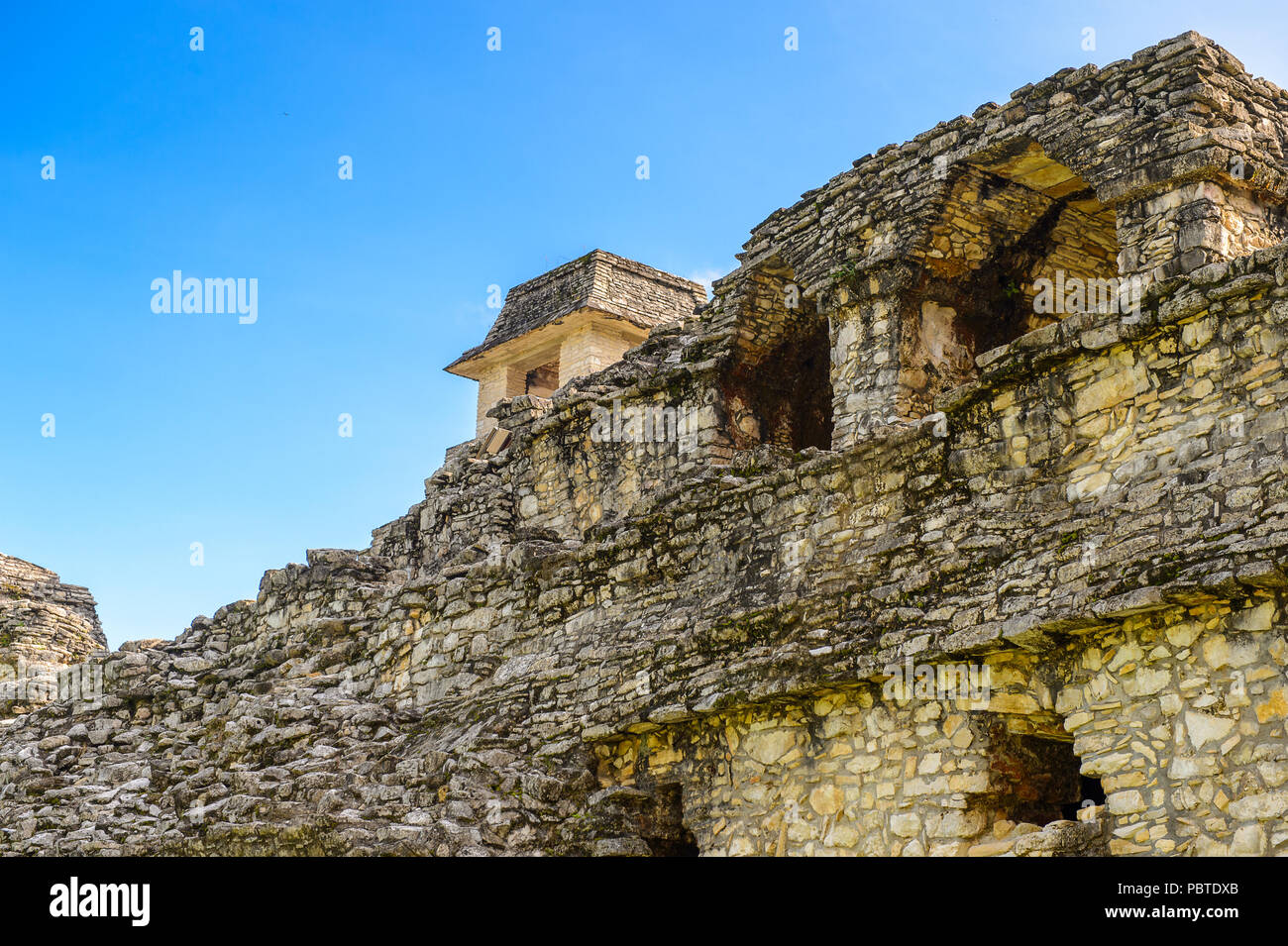 Ruins of Palenque, was a pre-Columbian Maya civilization of Mesoamerica ...