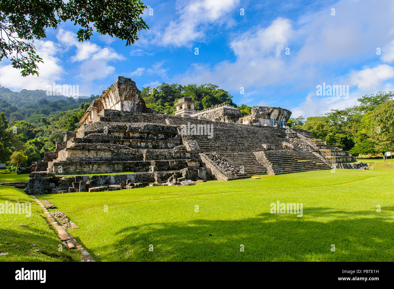 Architecture of Palenque, was a pre-Columbian Maya civilization of ...