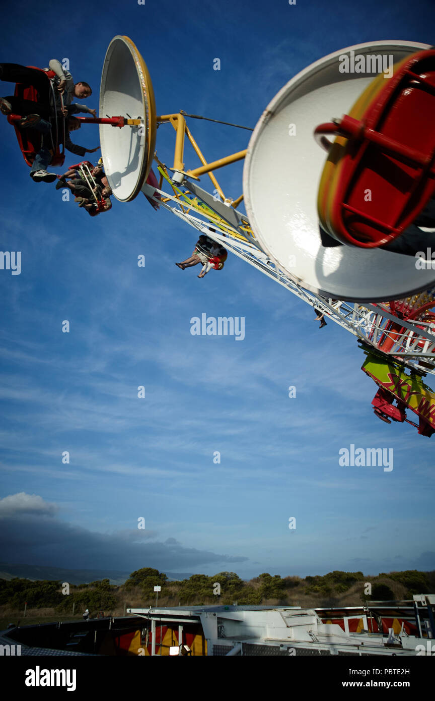 Carnival swing spin hi-res stock photography and images - Alamy