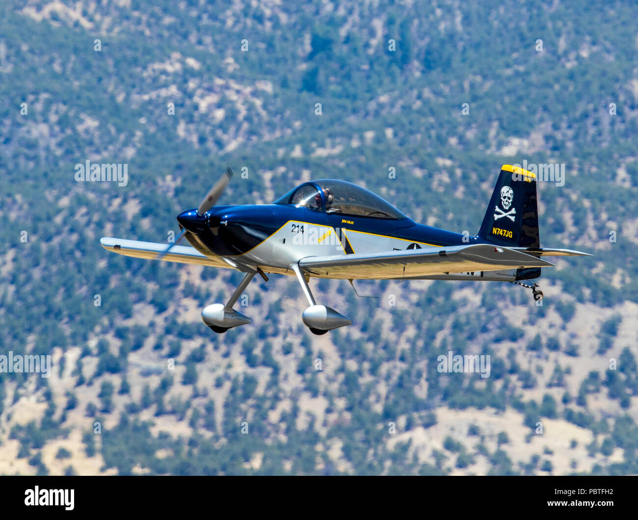 Van's Aircraft RV-8; Rocky Mountain Renegades Formation flying team ...