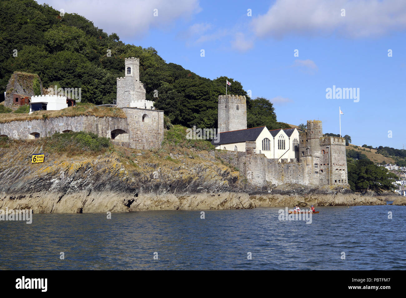 Dartmouth castle hi-res stock photography and images - Alamy