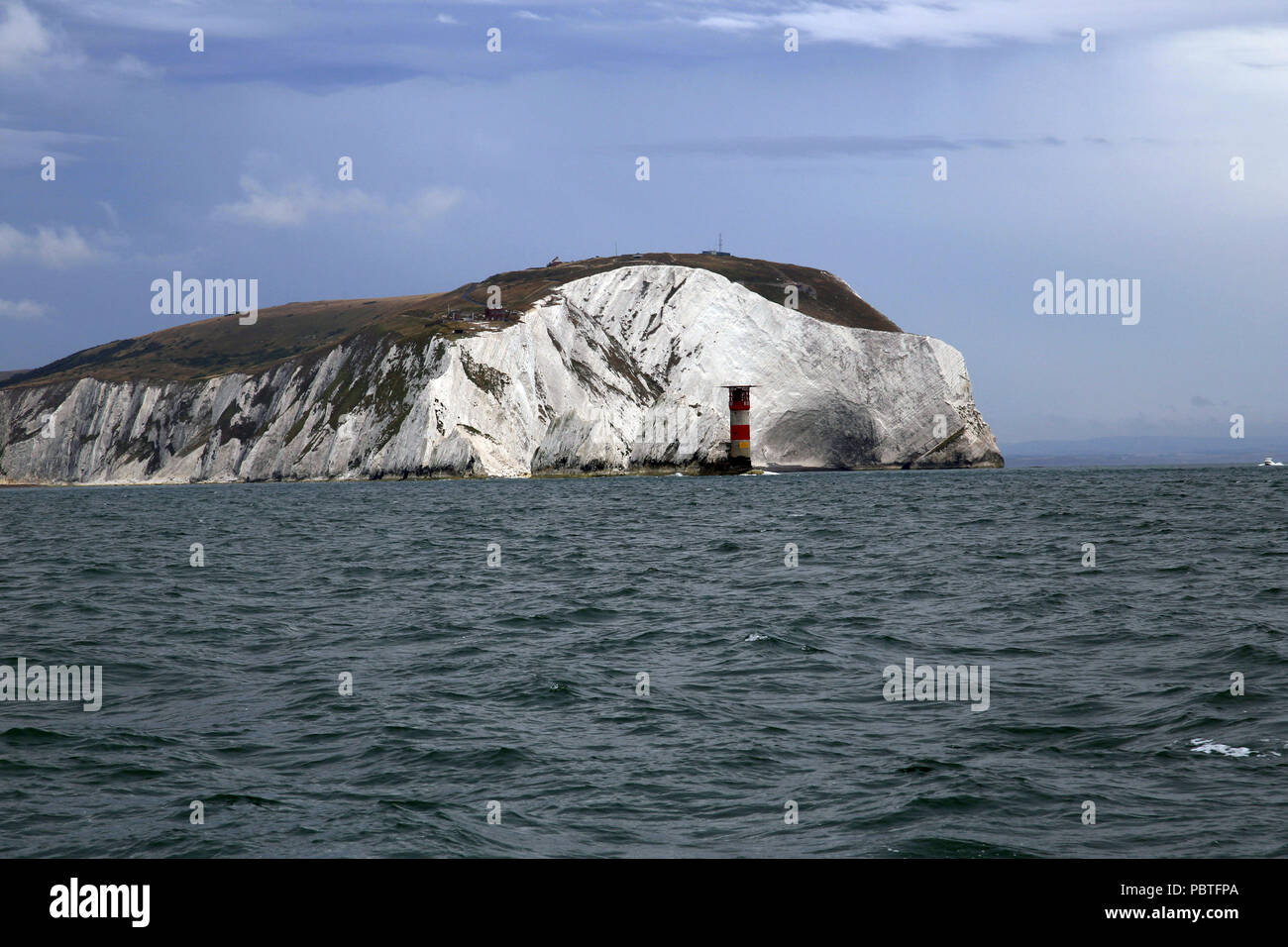 Needles channel marker hi-res stock photography and images - Alamy