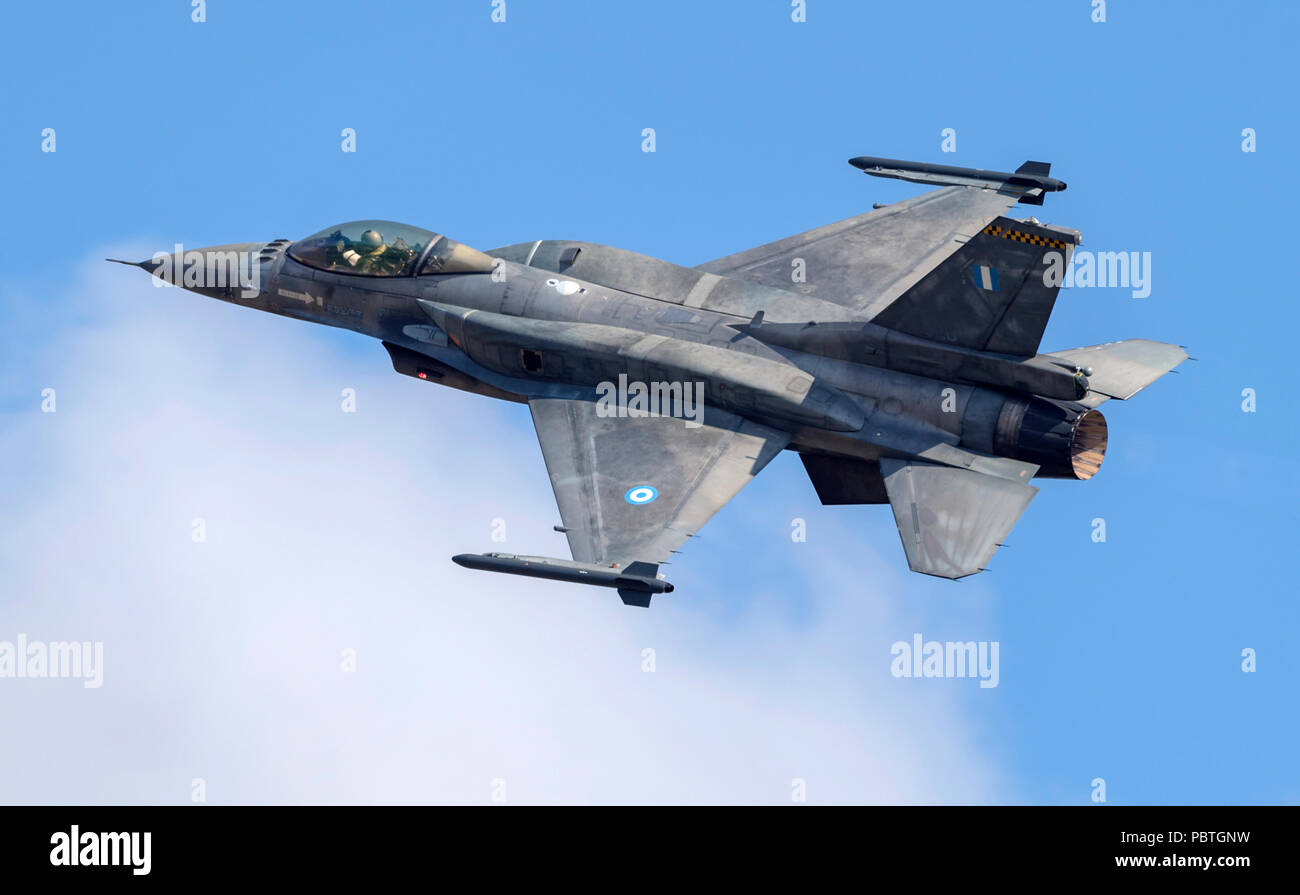 F-16C Fighting Falcon, Hellenic Air Force Stock Photo - Alamy