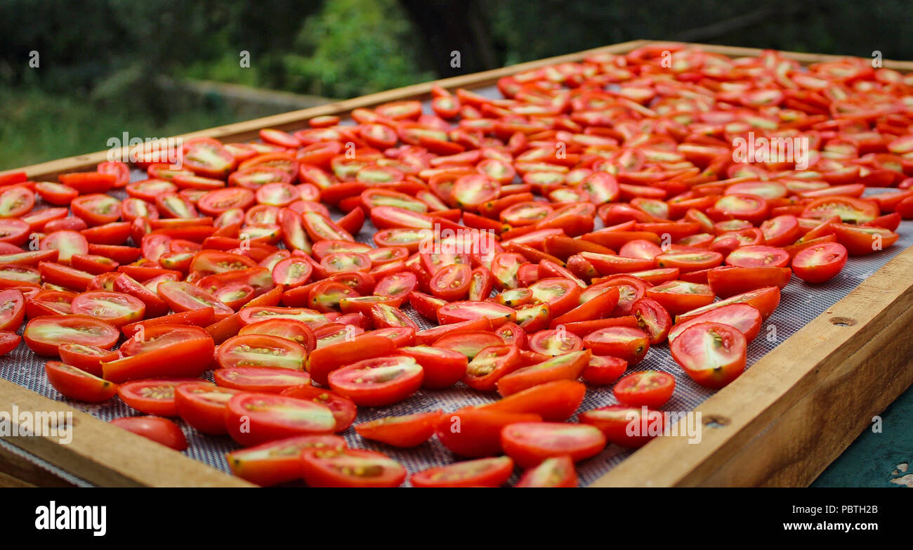 Sun drying method hi-res stock photography and images - Alamy