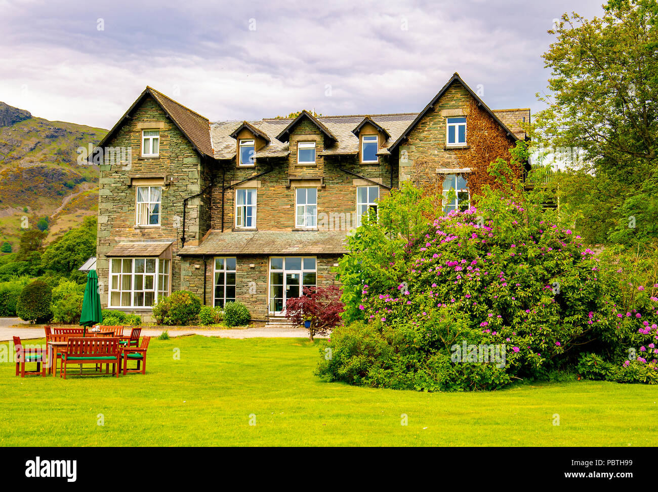 Various views around the coniston area, the lake district, cumbria ...