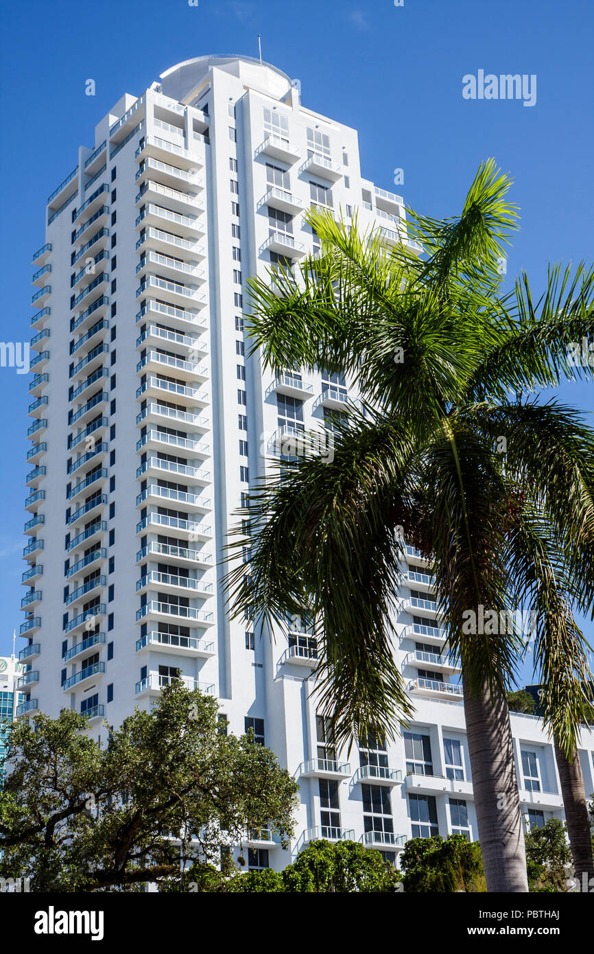 Miami Florida,Brickell Area,building,high rise skyscraper skyscrapers ...