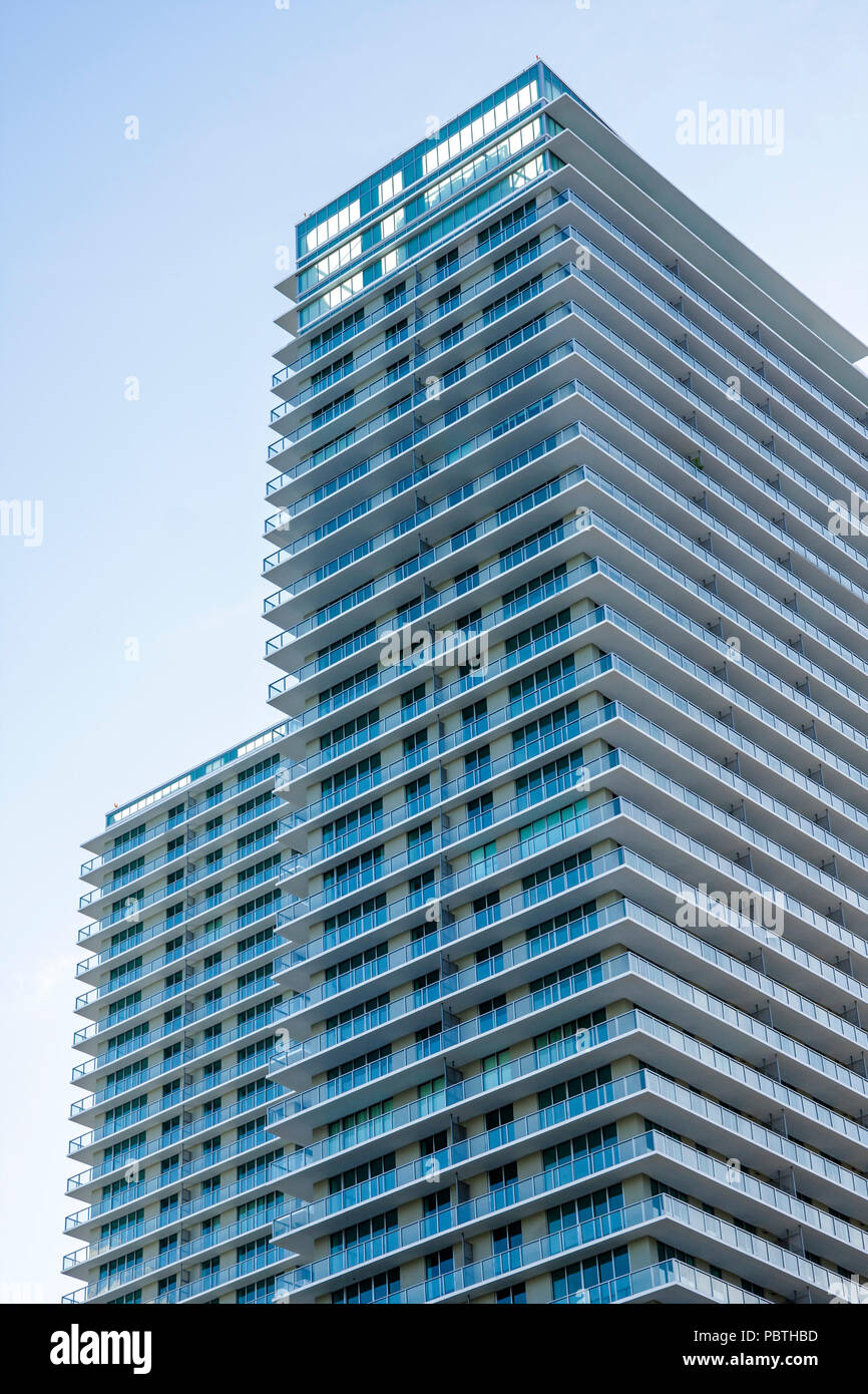 Miami Florida,Brickell Area,building,high rise skyscraper skyscrapers ...