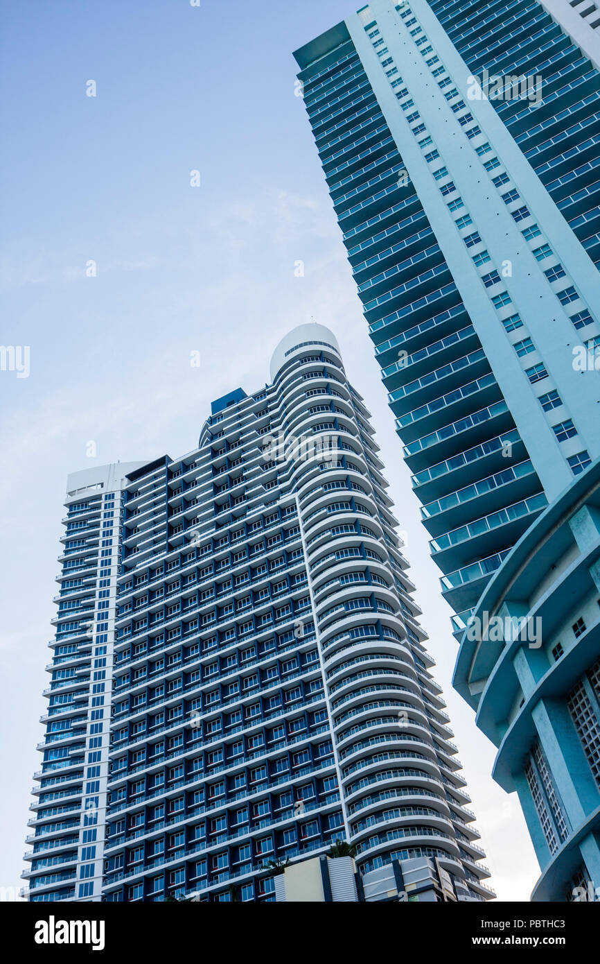 High rise skyscraper skyscrapers building buildings multi family housing hi-res stock ...