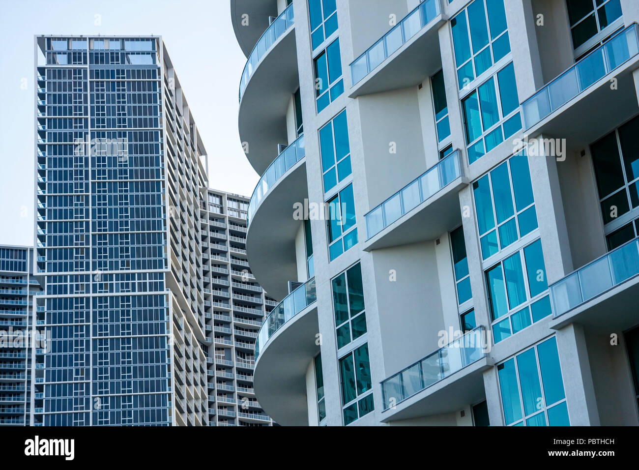 Miami Florida,downtown,building,high rise skyscraper skyscrapers ...