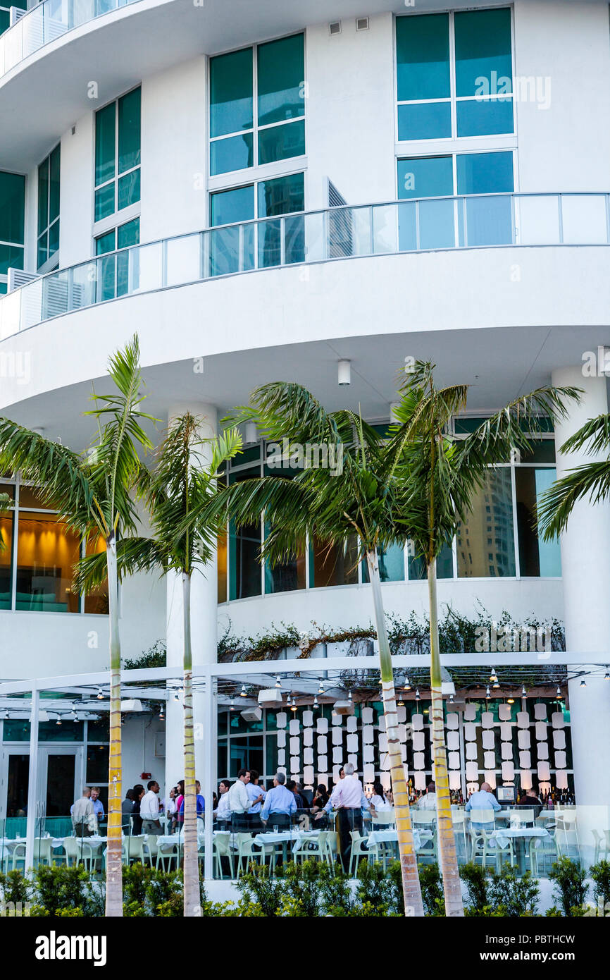 Miami Florida,downtown,Prime Blue Grille Restaurant bar bars,pub,fine ...