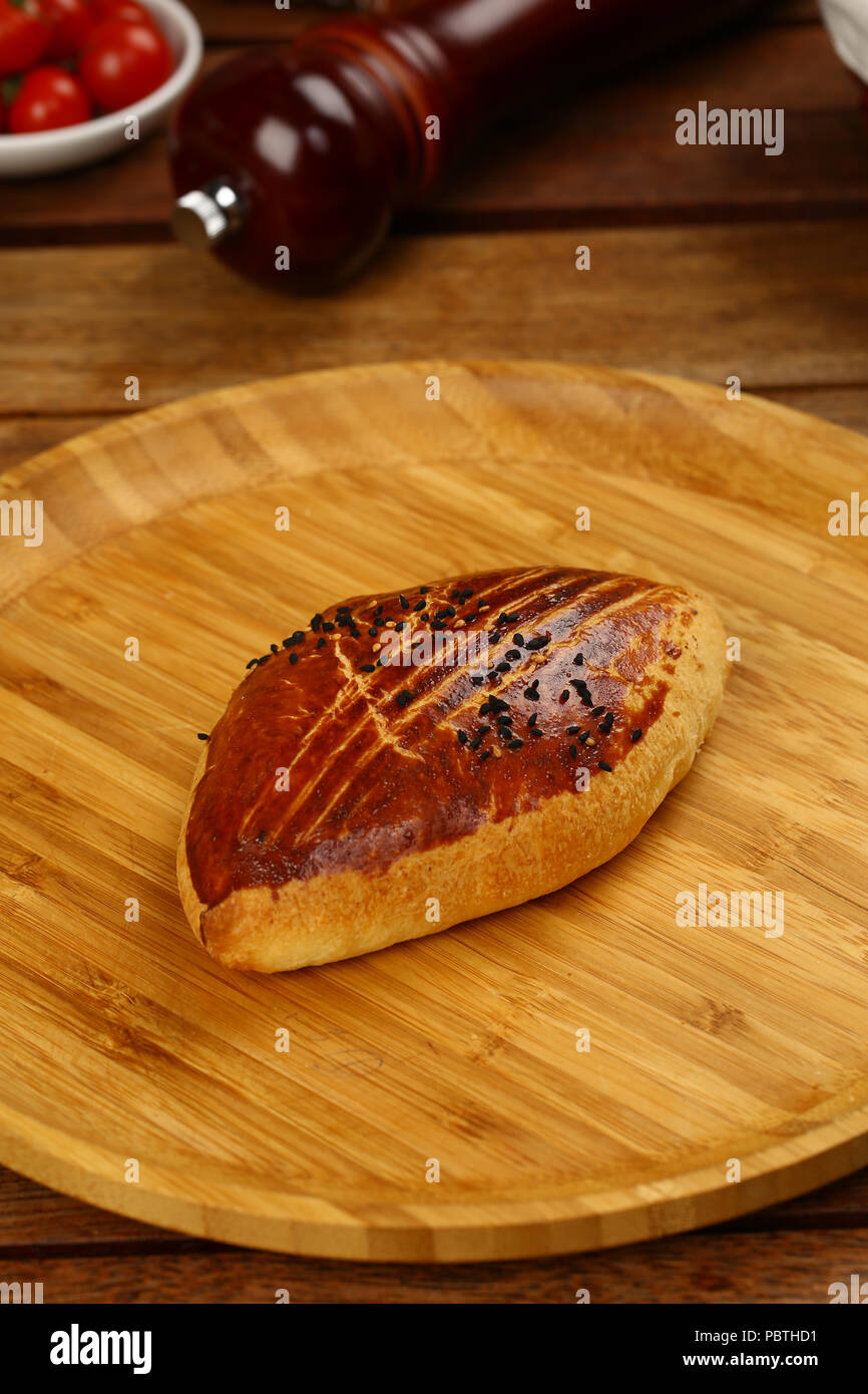 Turkish pastry pogaca, acma, borrek, simit Stock Photo - Alamy