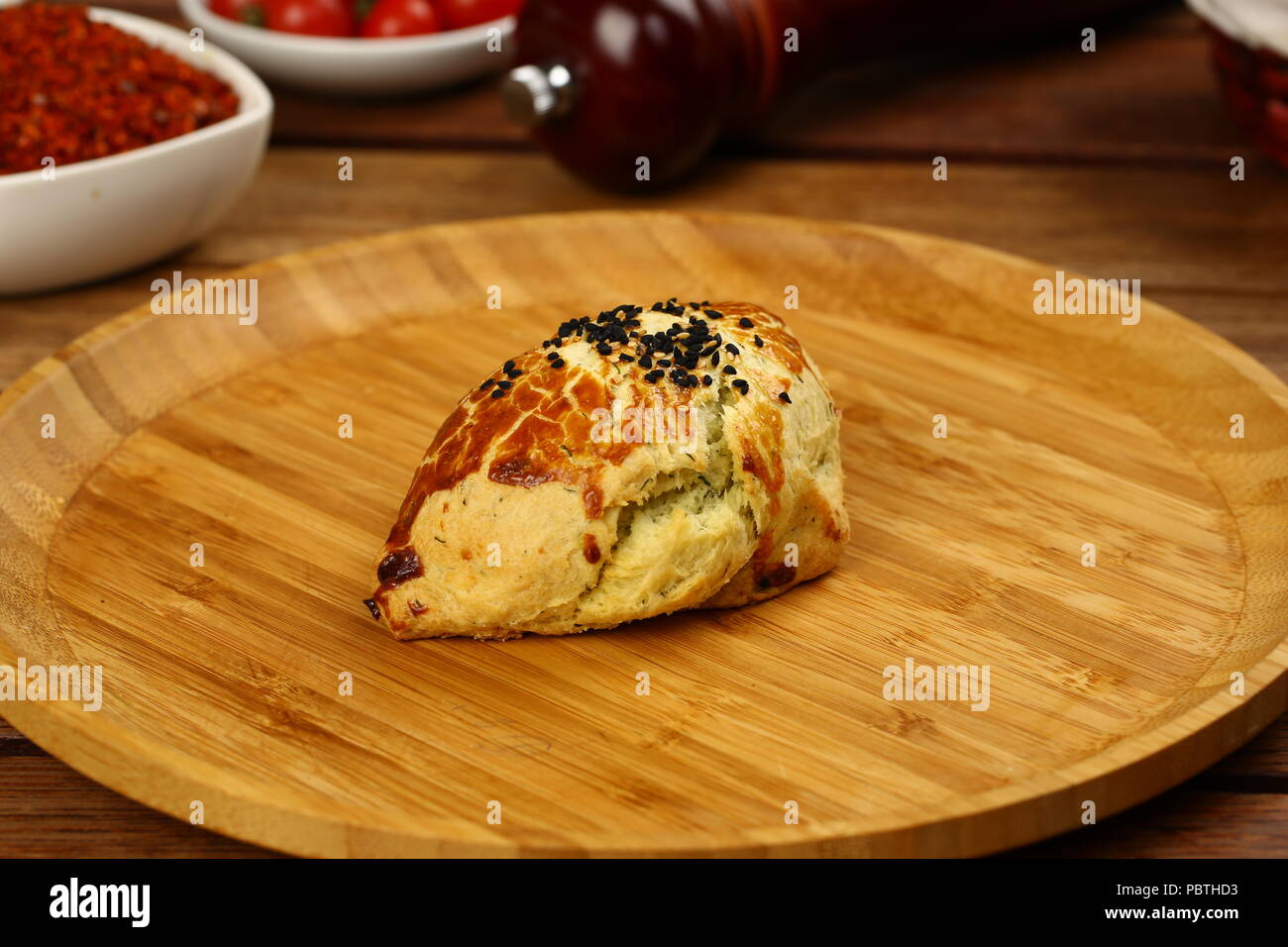 Turkish pastry pogaca, acma, borrek, simit Stock Photo - Alamy