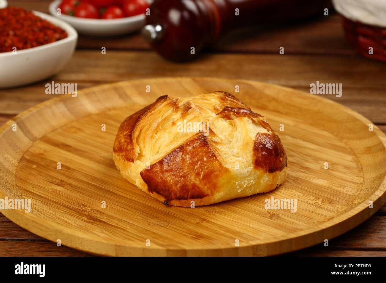 Turkish pastry pogaca, acma, borrek, simit Stock Photo - Alamy