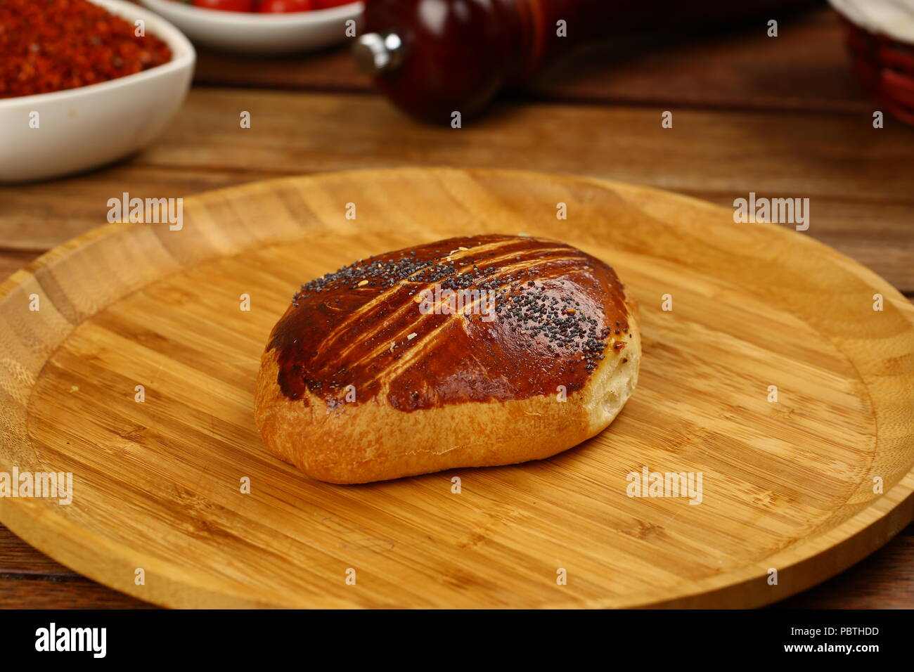 Turkish pastry pogaca, acma, borrek, simit Stock Photo - Alamy