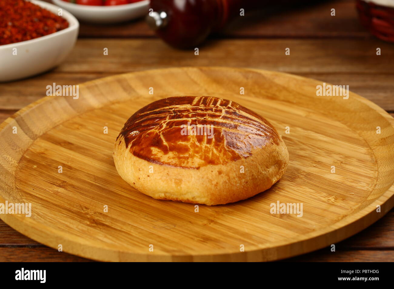 Turkish pastry pogaca, acma, borrek, simit Stock Photo - Alamy