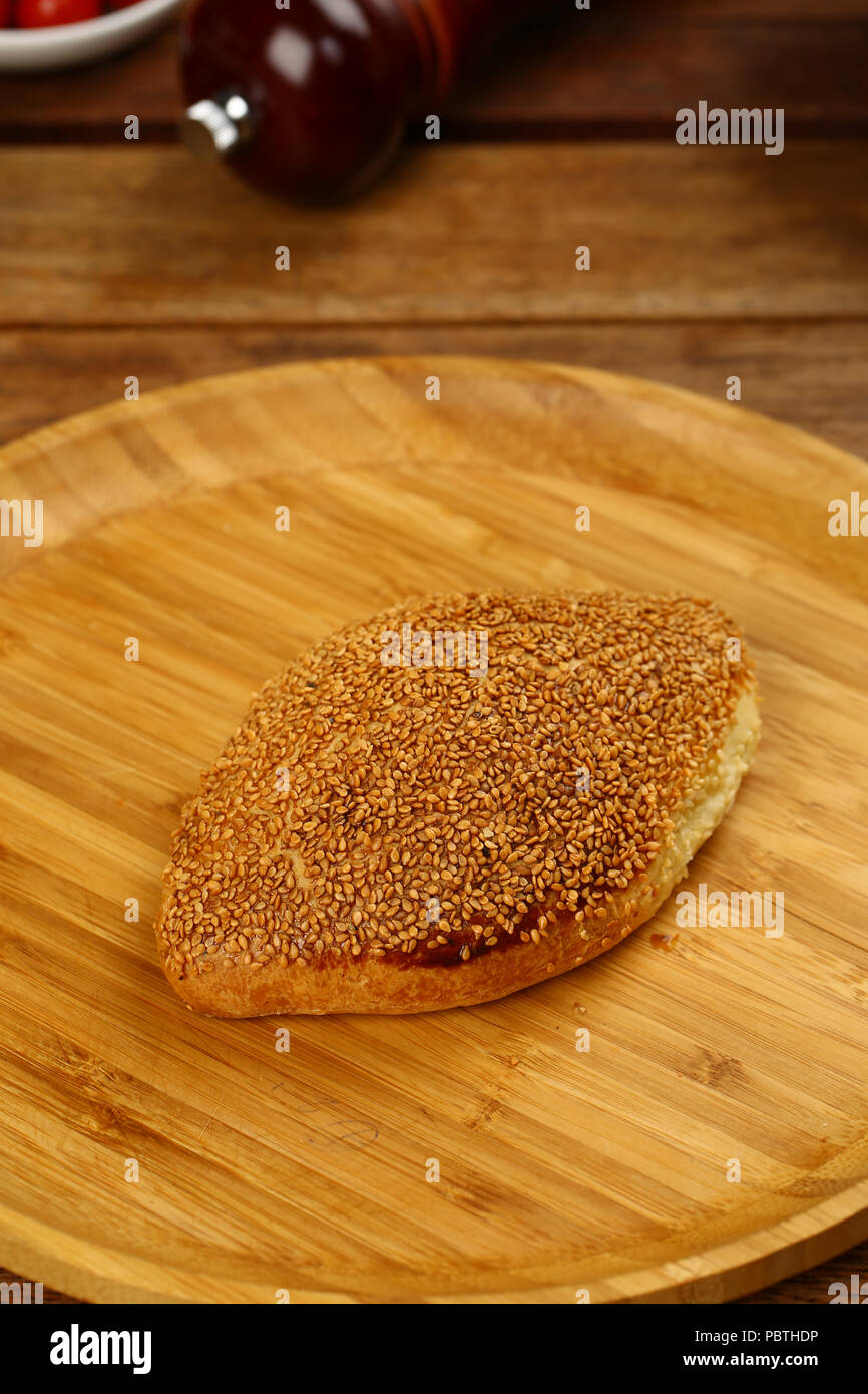 Turkish pastry pogaca, acma, borrek, simit Stock Photo - Alamy