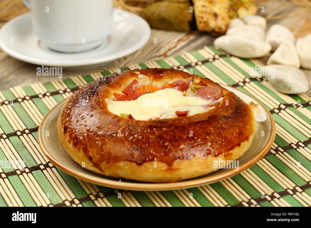 Turkish pastry pogaca, acma, borrek, simit Stock Photo - Alamy