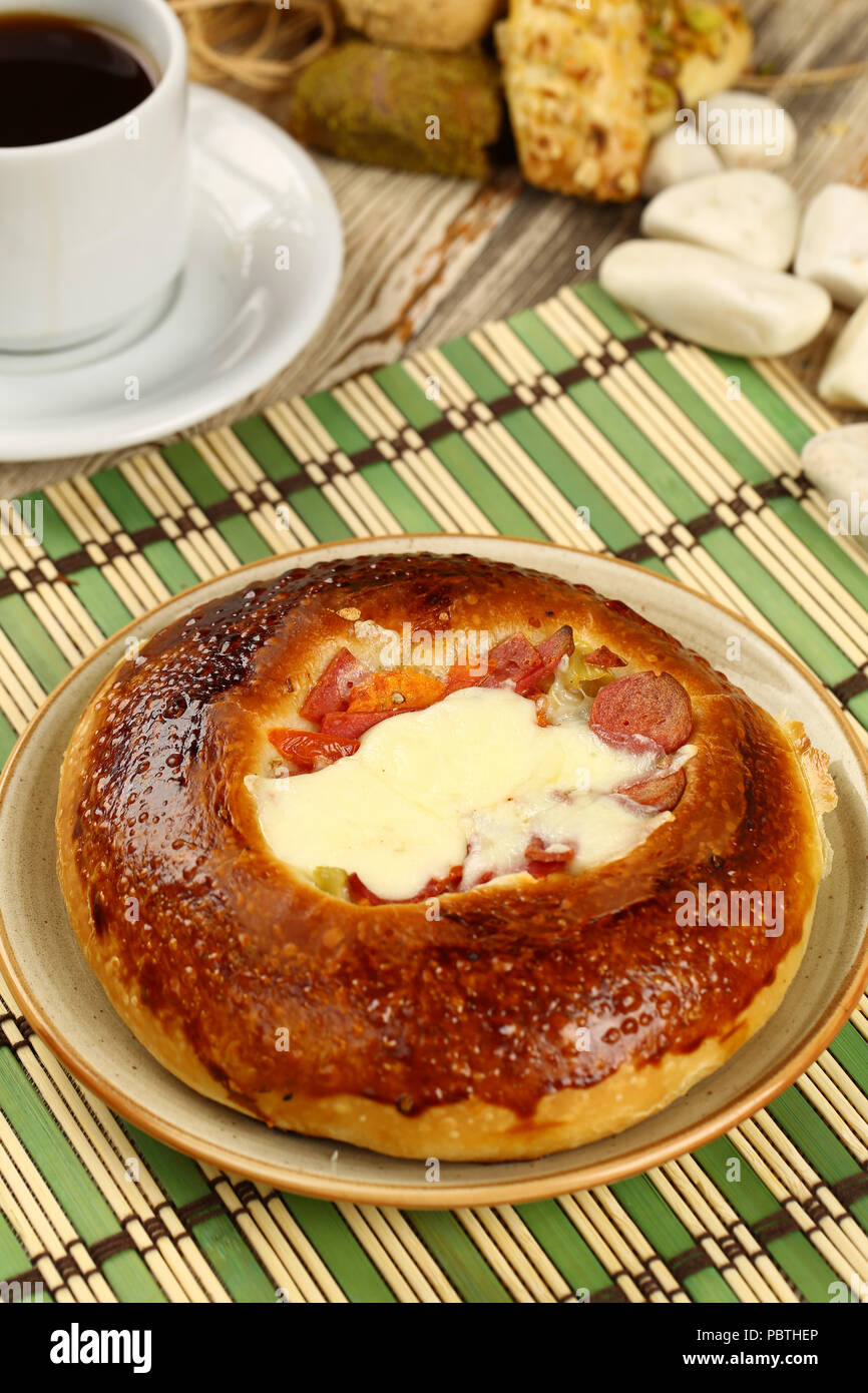 Turkish pastry pogaca, acma, borrek, simit Stock Photo - Alamy