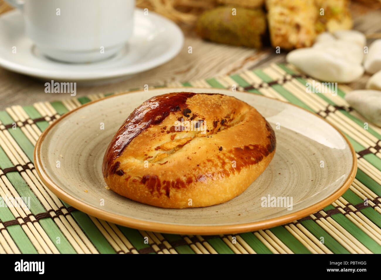 Turkish pastry pogaca, acma, borrek, simit Stock Photo - Alamy