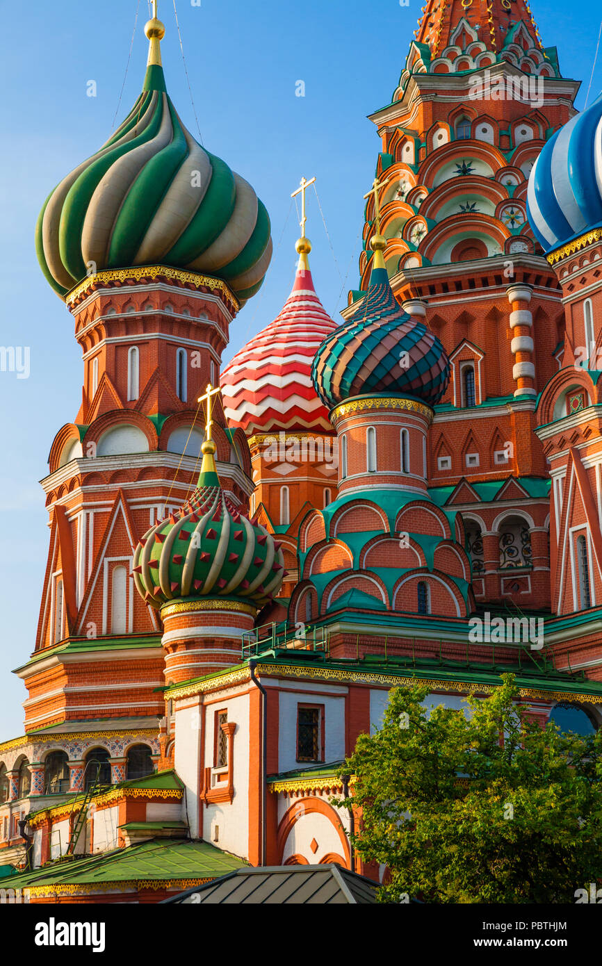 Moscow russia cathedral hi-res stock photography and images - Alamy