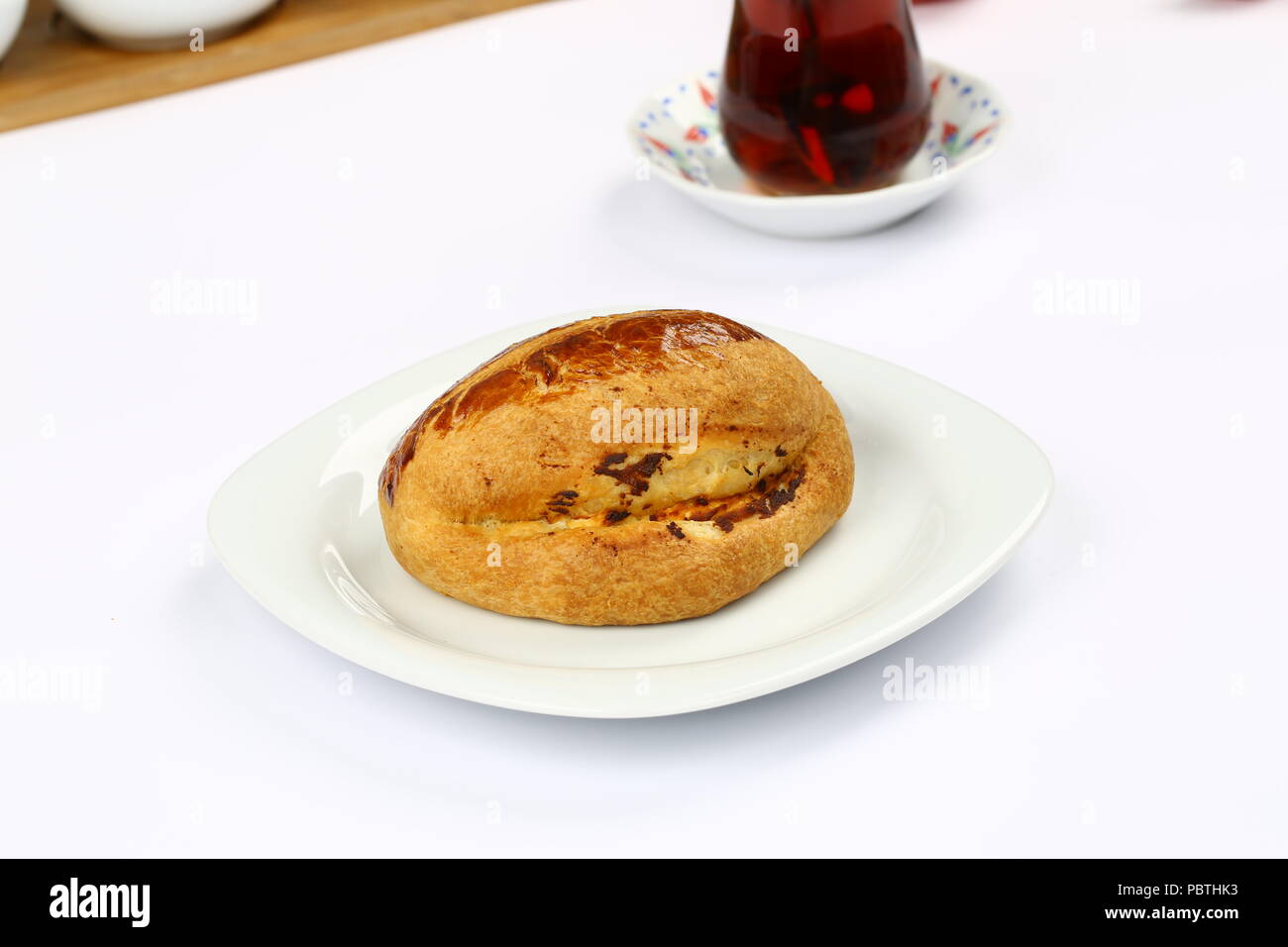 Turkish pastry pogaca, acma, borrek, simit Stock Photo - Alamy