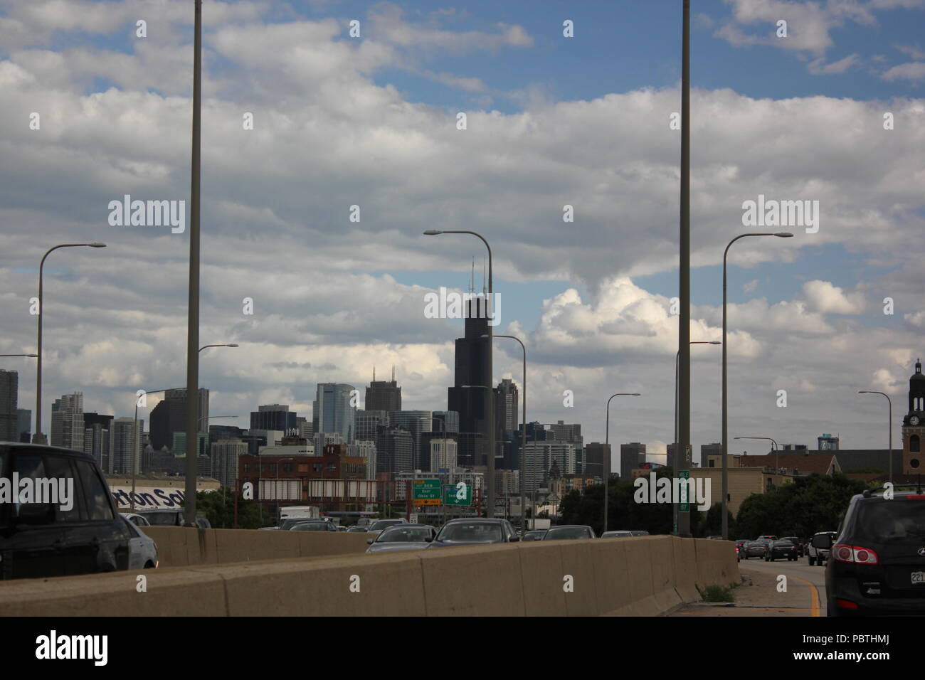 I 90 expressway hi-res stock photography and images - Alamy