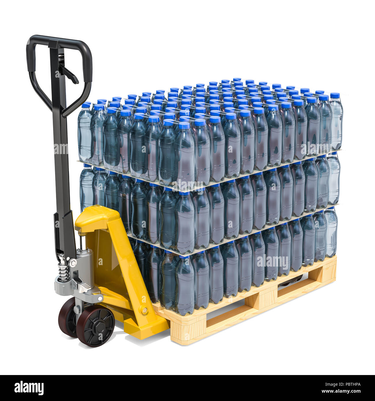 Pallet wrap hi-res stock photography and images - Alamy