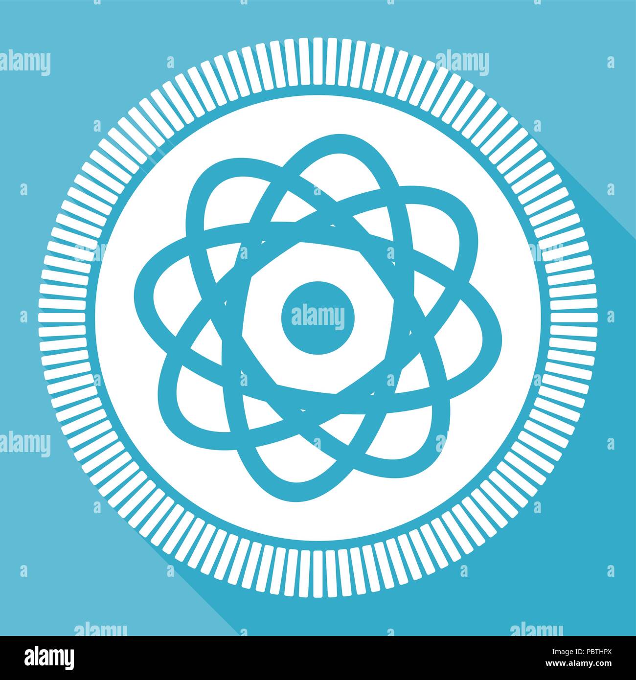 Nuclear reactor model Stock Vector Images - Alamy