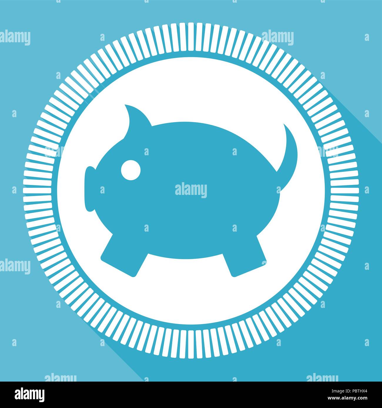 Pig square Stock Vector Images - Alamy