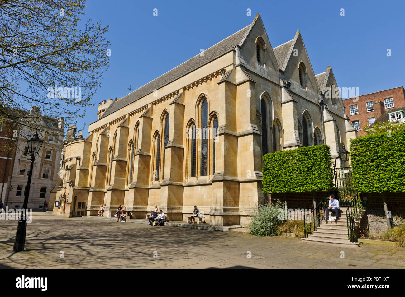 The Temple Church, London, England Stock Photo - Alamy