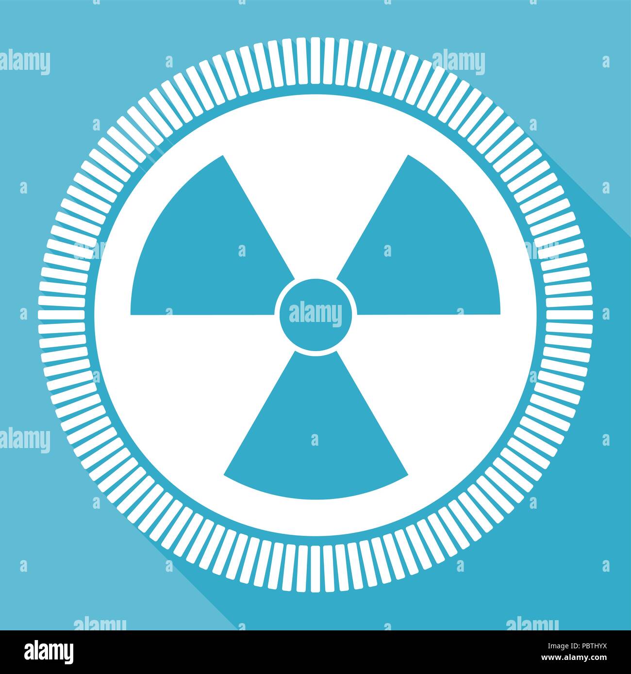 Nuclear radioactive core Stock Vector Images - Alamy