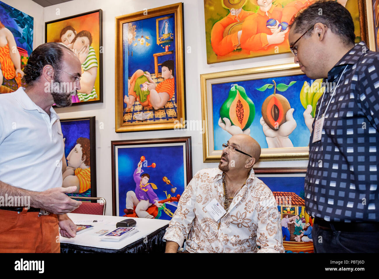 Miami Beach Florida,Miami Beach Convention Center,centre,Hispanic ...