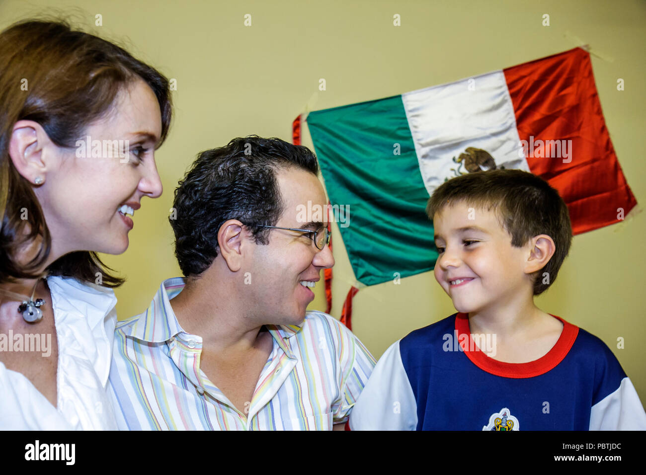 Mexican family festival celebration usa hi-res stock photography and ...