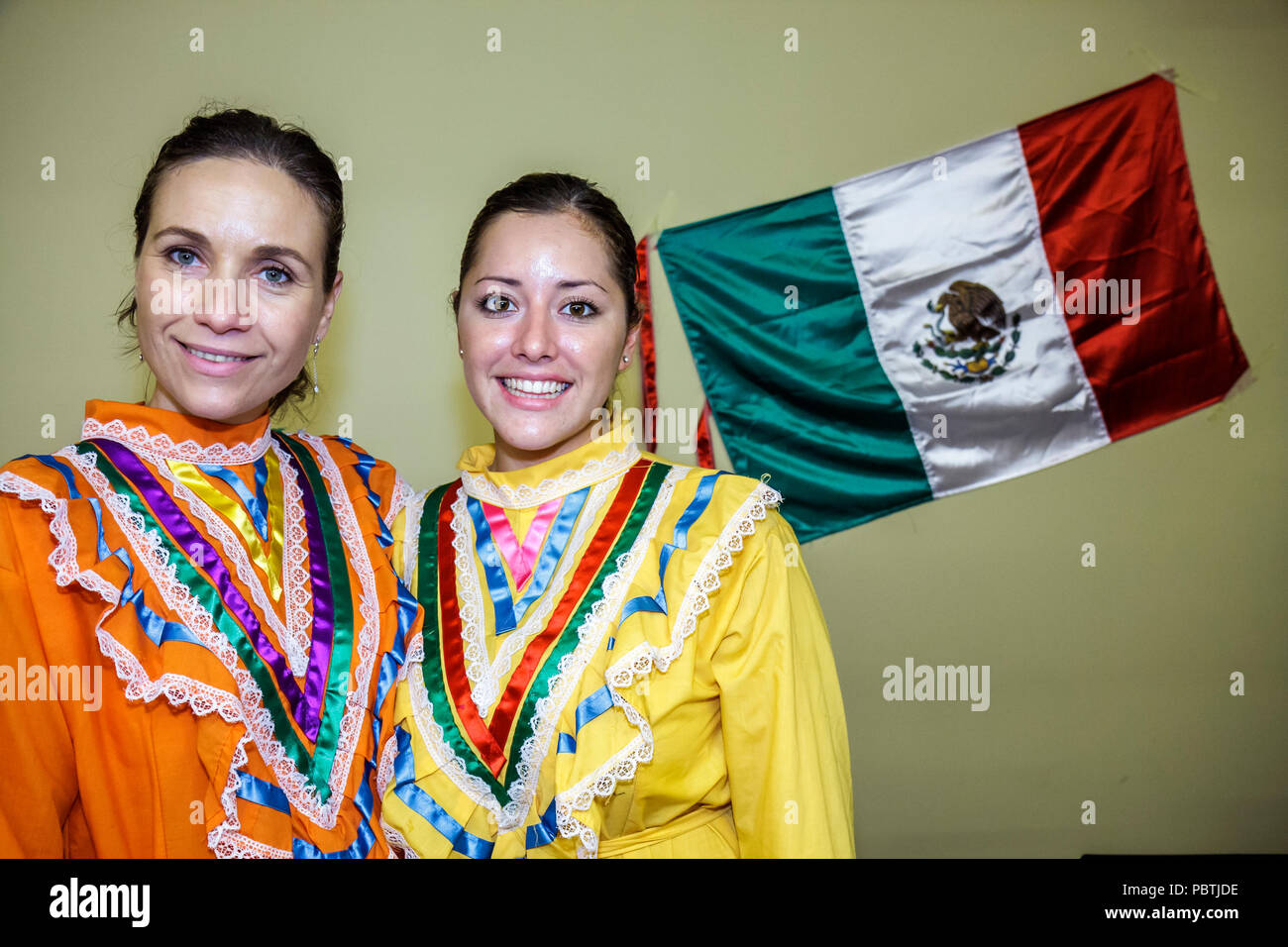 Miami Florida,Miami Art Central,Festival Mexico Miami,Jalisco dress ...
