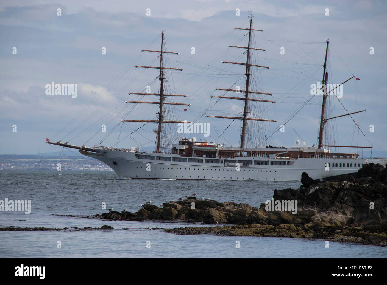 Windjammer cruise hi-res stock photography and images - Alamy