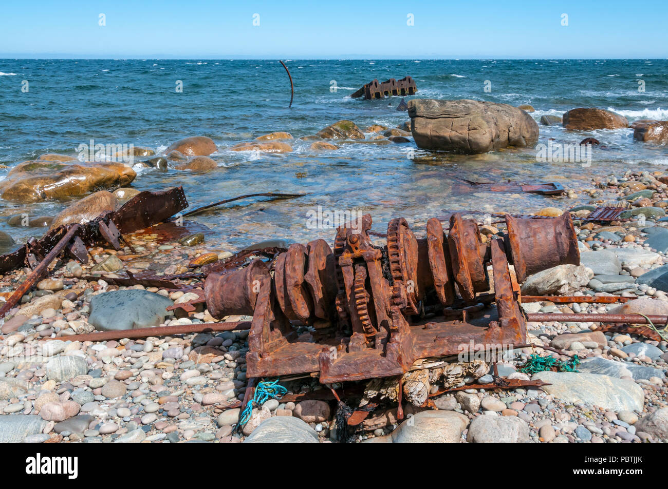 Wreck of the ss ethie hi-res stock photography and images - Alamy