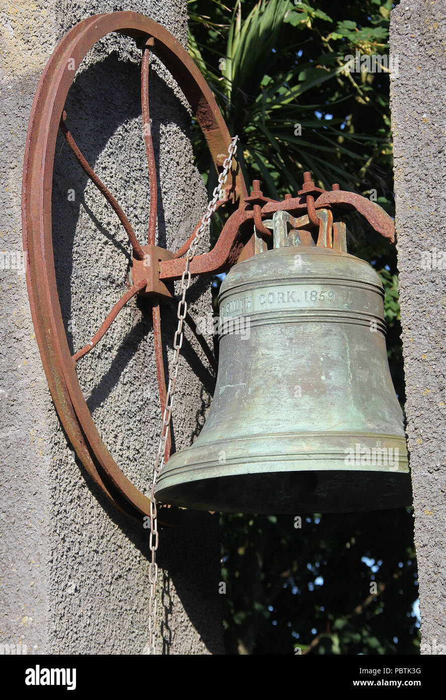 Timoleague church of the nativity of the blessed virgin mary hi-res ...