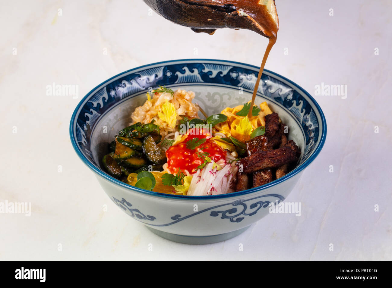Poke crab meat hi-res stock photography and images - Alamy