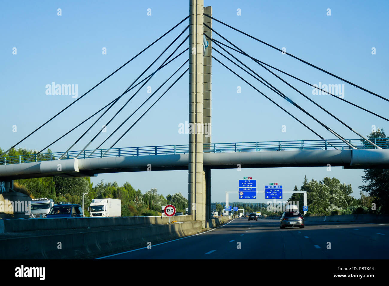 Highway a7 hi-res stock photography and images - Alamy
