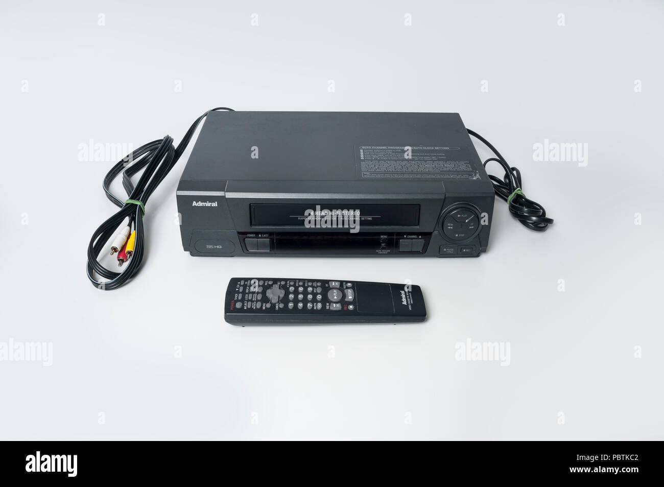 Vhs deck hi-res stock photography and images - Alamy