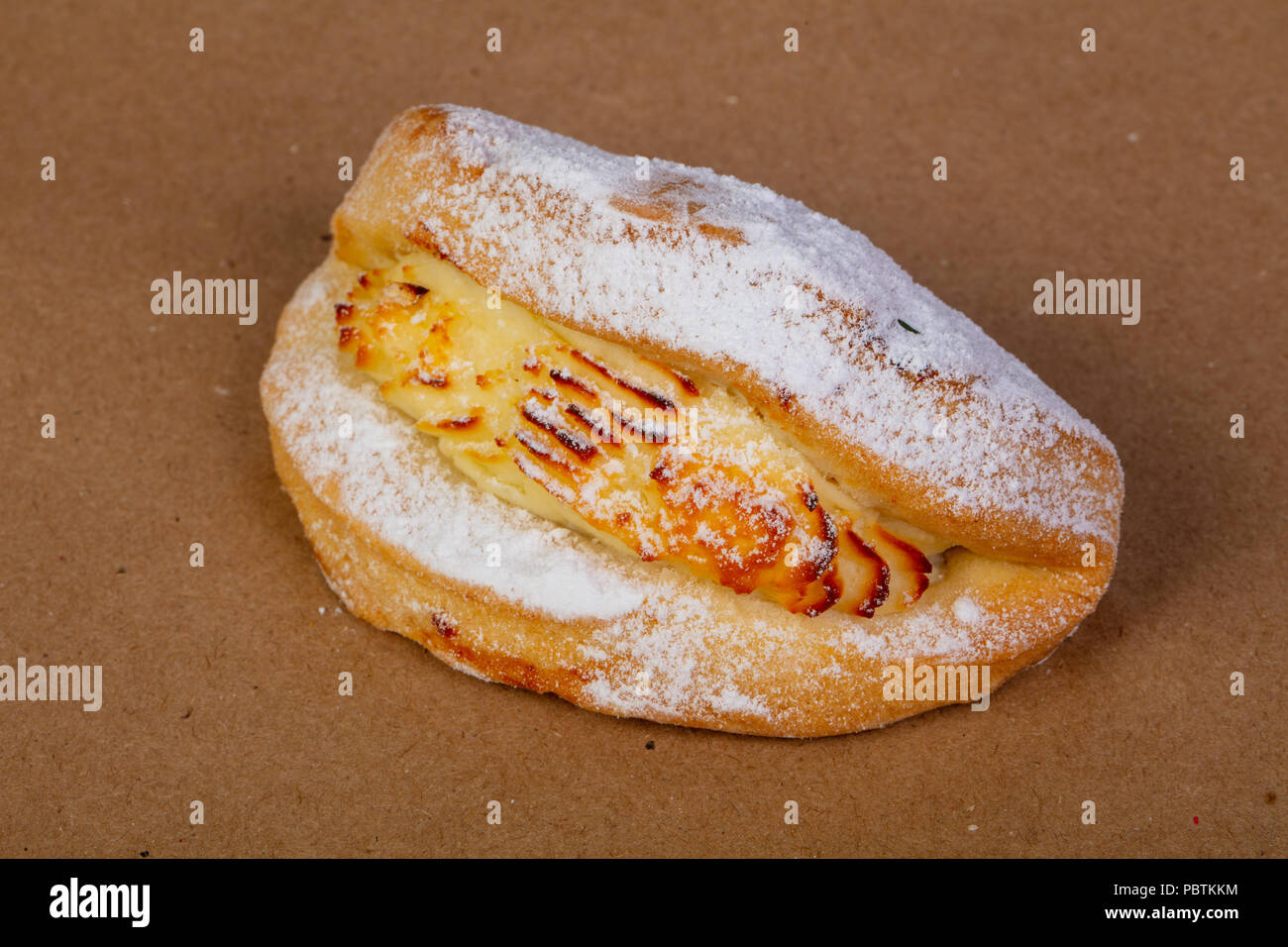 Sweet Sochnik with cottage cheese Stock Photo - Alamy