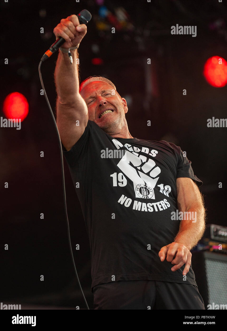 Richard jobson 2018 hi-res stock photography and images - Alamy