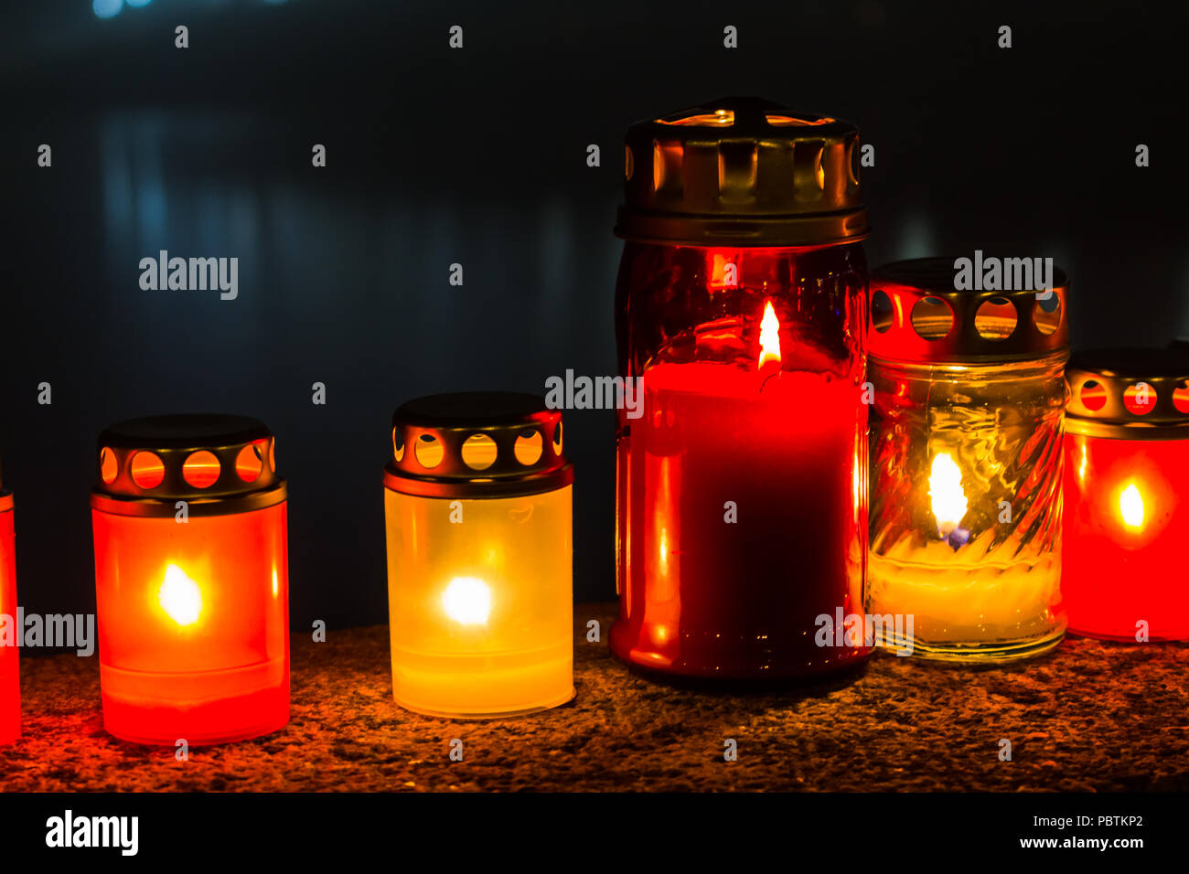 Candle memory hi-res stock photography and images - Alamy