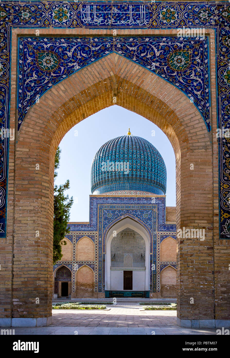 Tamerlane tomb samarkand hi-res stock photography and images - Alamy