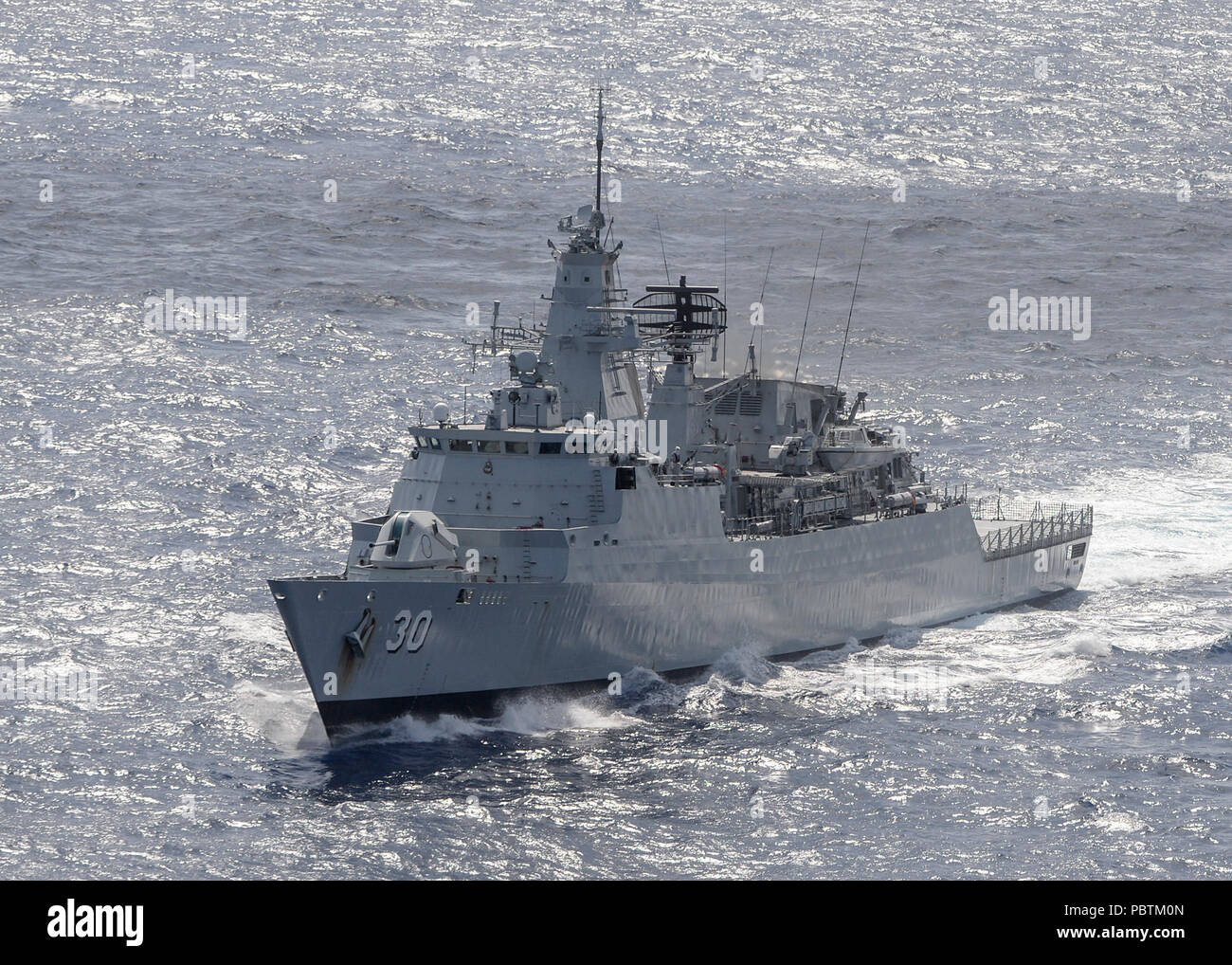 180727-N-PM193-0348 PACIFIC OCEAN (July 27, 2018) The Royal Malaysian ...